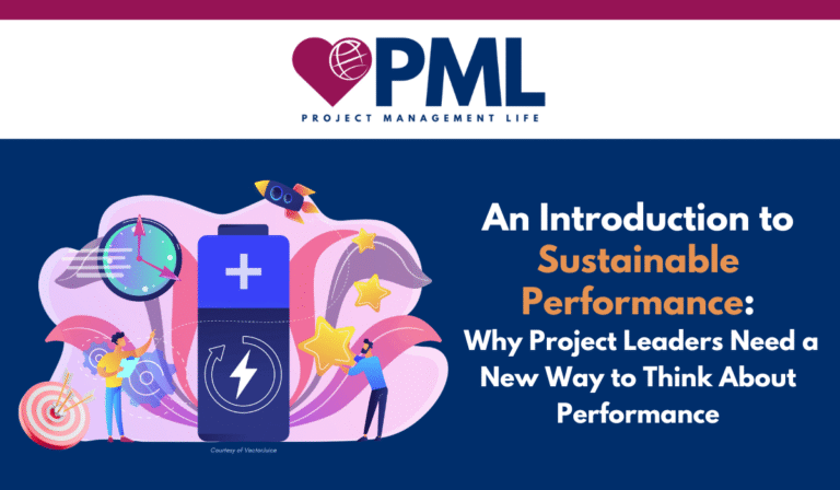 An Introduction to Sustainable Performance: Why Project Leaders Need a ...